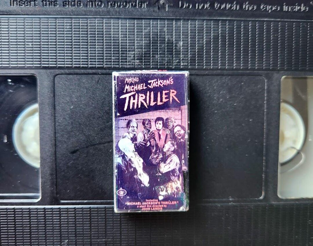Making MICHAEL JACKSON'S THRILLER (1983) - Etsy