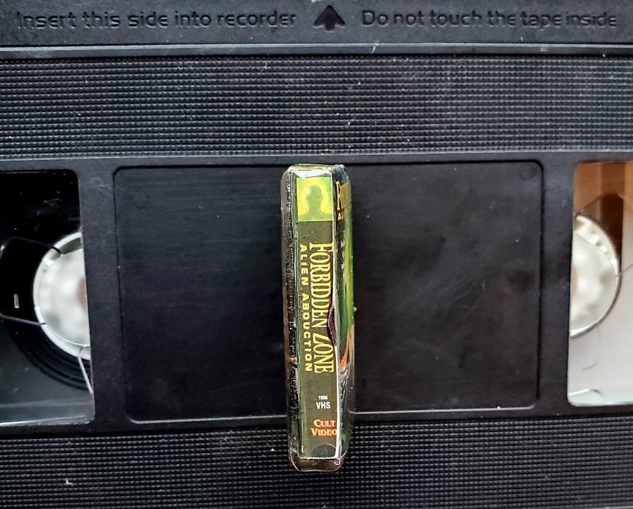 FORBIDDEN ZONE : ALIEN Abduction 1996 - Etsy Hong Kong