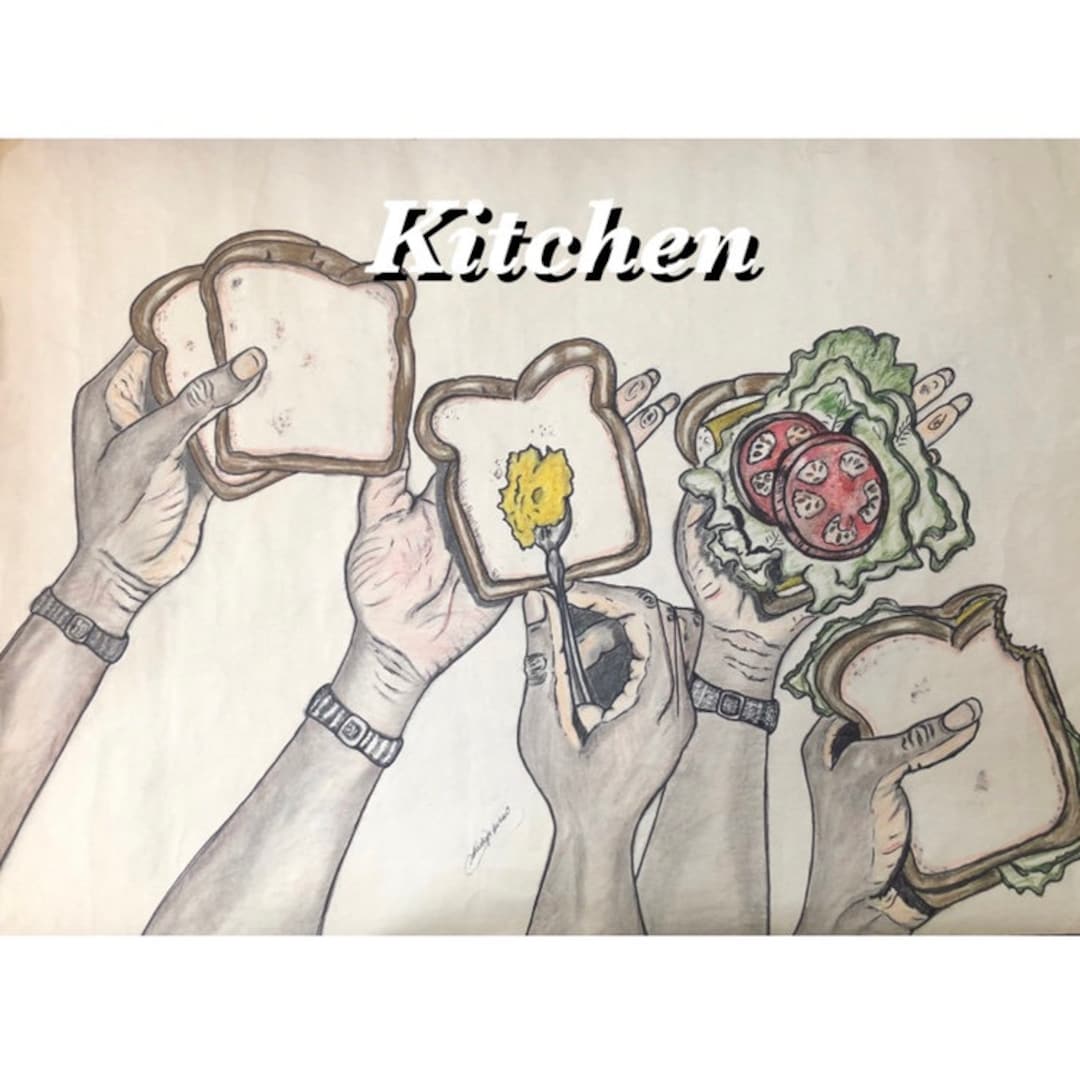 Sandwich Drawing, Tomato Drawing, Realistic Drawing, Food Preparation ...