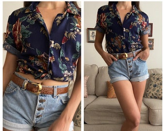 90s Blouse - Etsy