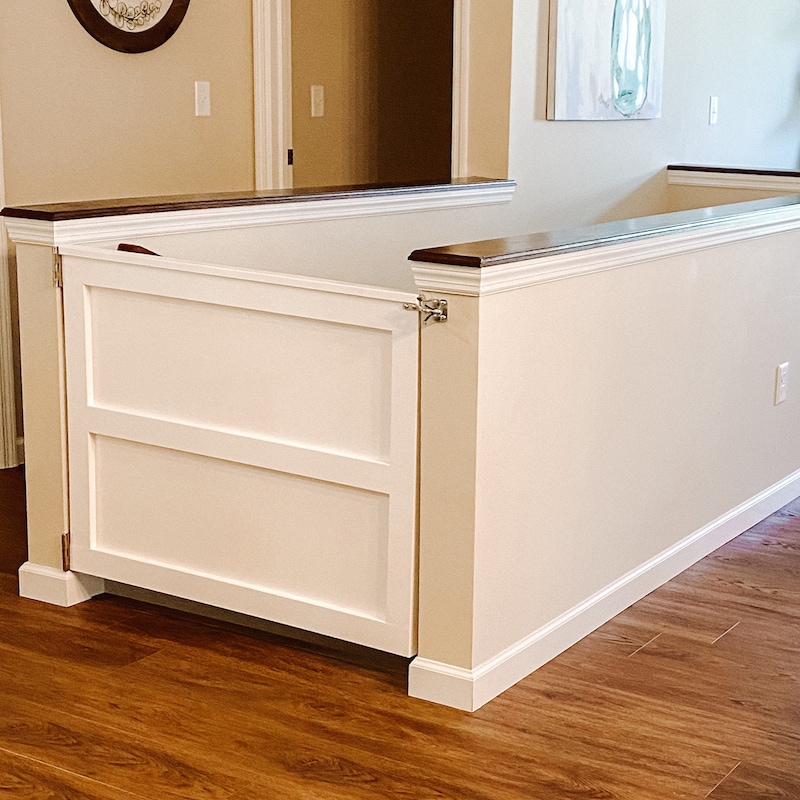 Barn Door Baby Gate - Etsy