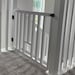Custom Spindle Wooden Gate | Baby Gate | Stairway Gate| White Wooden ...