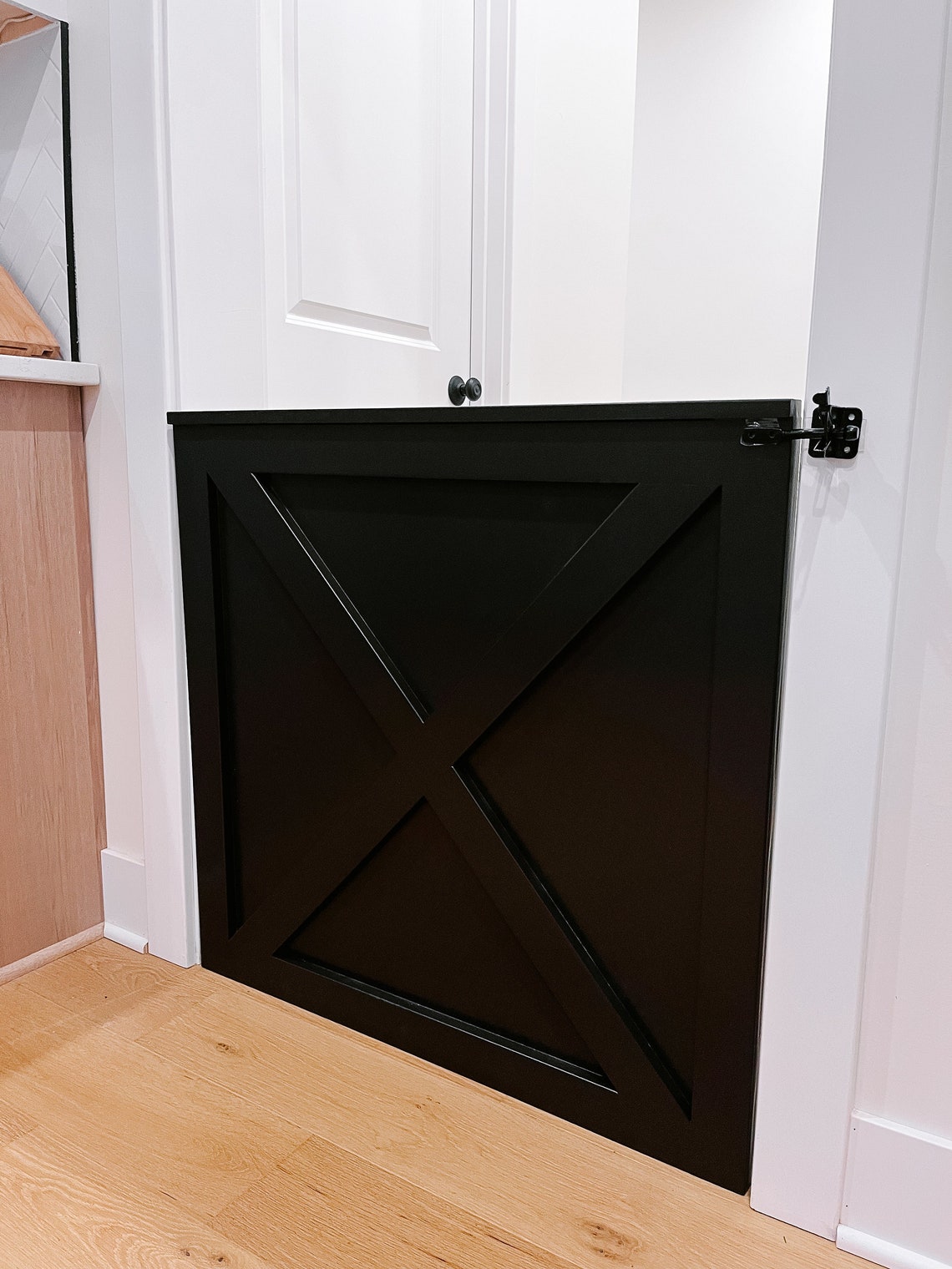 Baby Gate Baby Gate for Stairs Custom Baby Gate Wooden - Etsy