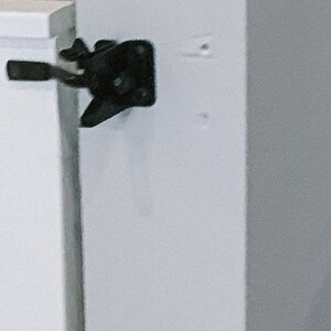 Custom Spindle Wooden Gate Baby Gate Stairway Gate White - Etsy