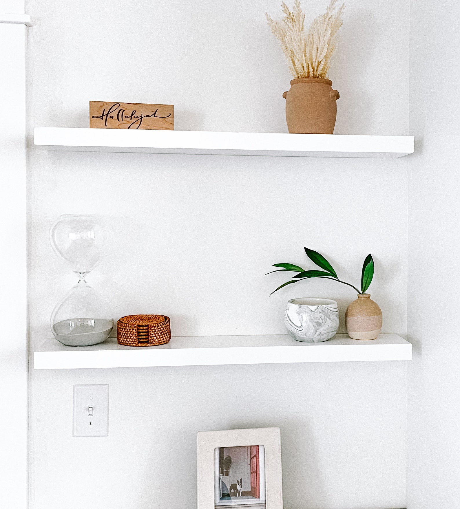 White Floating Shelves White Shelf floating Shelves - Etsy