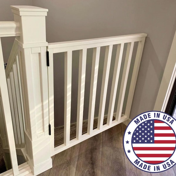 Custom Made Pet Gates - Etsy