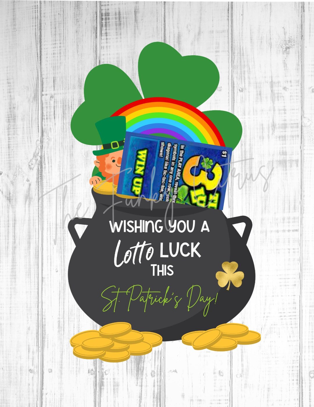 Wishing You a Lotto Luck This St. Patrick's Day Teacher Appreciation ...