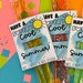 Have a Super Cool Summer, Freeze Pop Tags, Sun Tag, Friend, Family ...