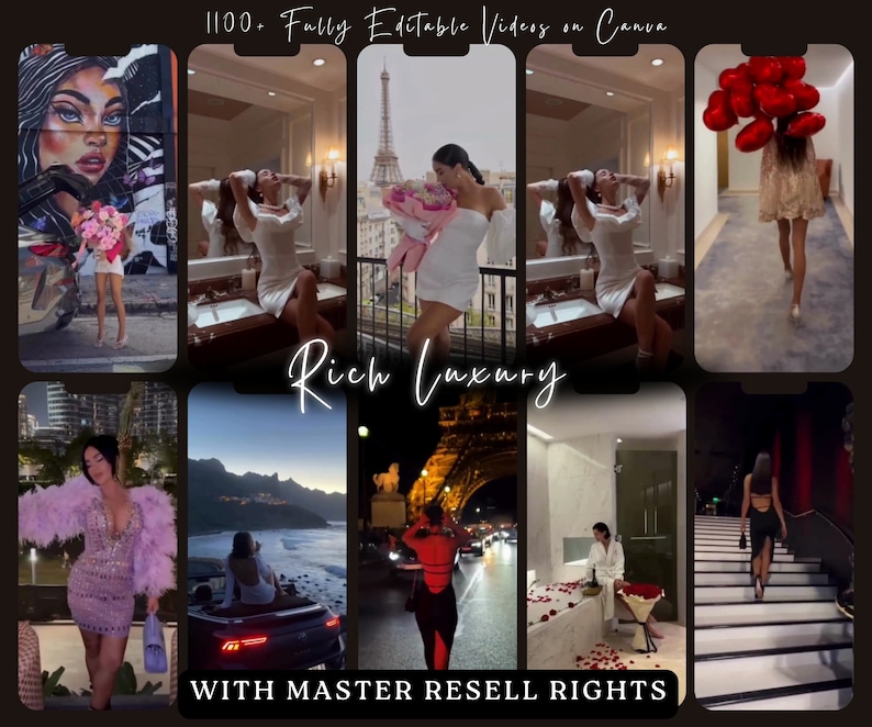 6000 Premium Faceless Videos With MRR: Instagram Reels Bundle ...