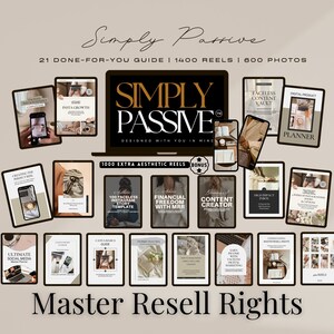 Simply Passive Digital Marketing Course: MRR & PLR Beginner's Guide to ...