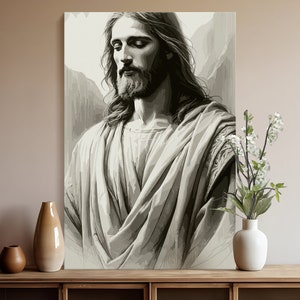 Divine Whisper: A Digital Portrait of Christ - Inspirational LDS Art ...