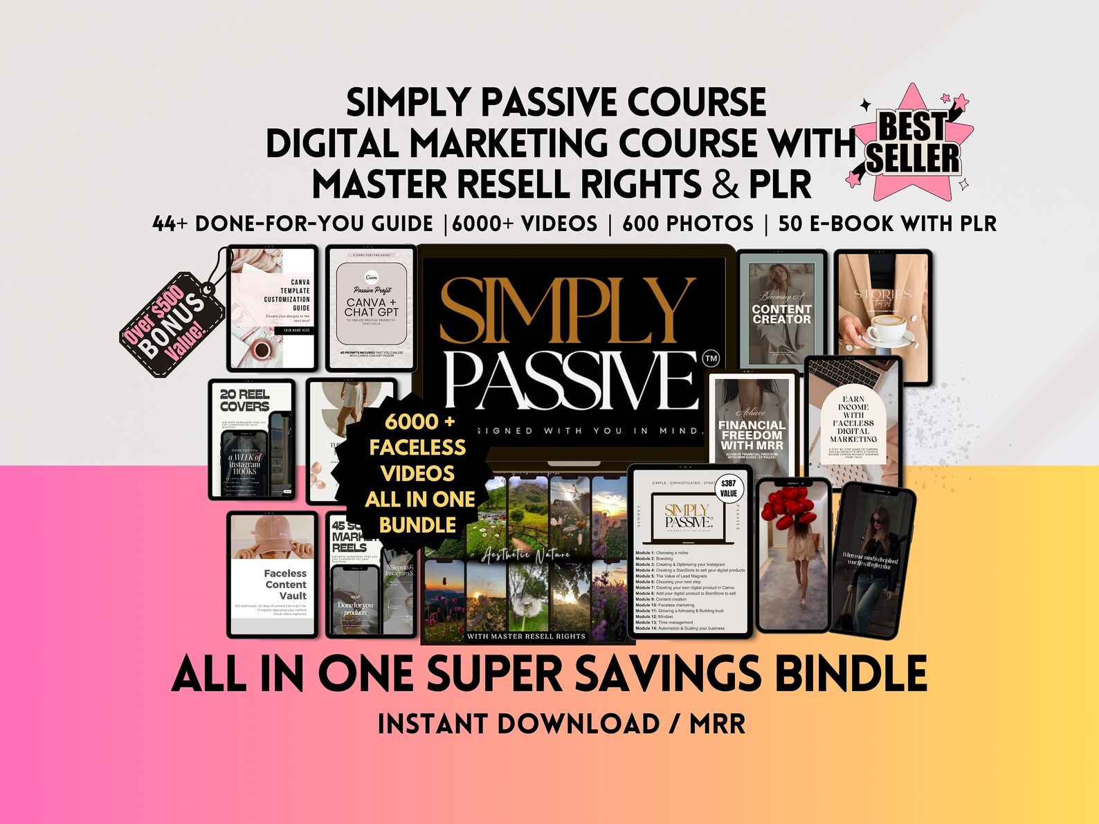 Simply Passive: Digital Marketing Course for Beginners - MRR & PLR ...