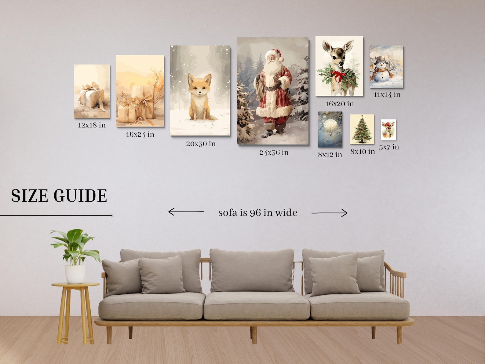 Stunning Bible Cross References Art Prints Set - Featuring 63779 ...