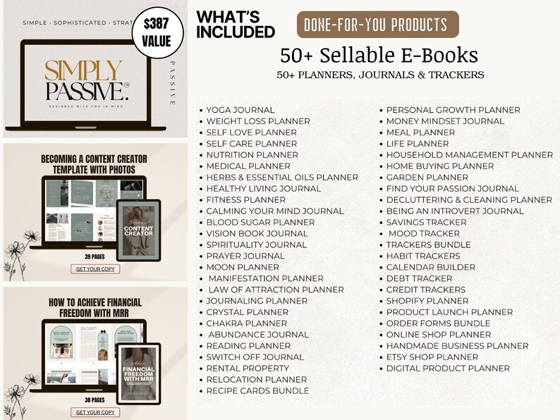 Simply Passive: Digital Marketing Course for Beginners MRR & PLR ...