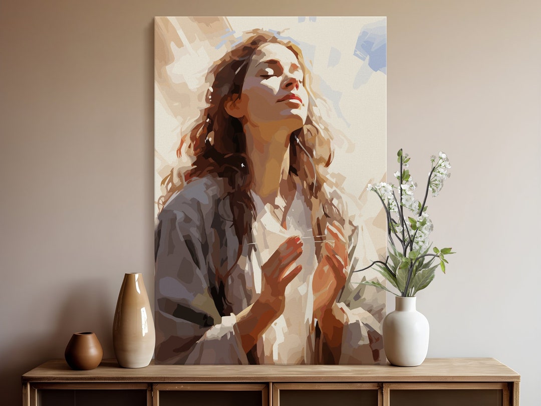 Divine Harmony: Biblical Cross References, Jesus Christ LDS Art Print, Printable Wall Decor ...