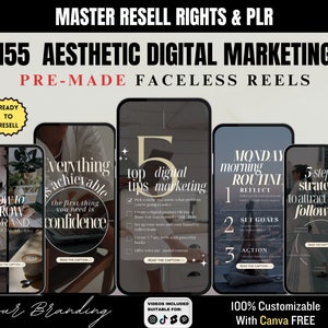 Faceless Digital Marketing Bundle With Master Resell Rights, Done for ...