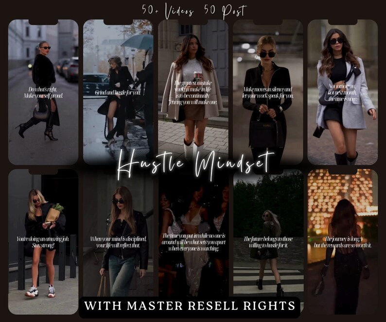 6000 Faceless Aesthetic Videos for Instagram Reels, Minimalist Faceless ...