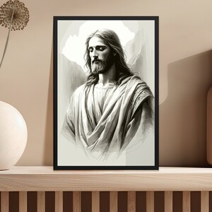 Divine Whisper: A Digital Portrait of Christ - Inspirational LDS Art ...