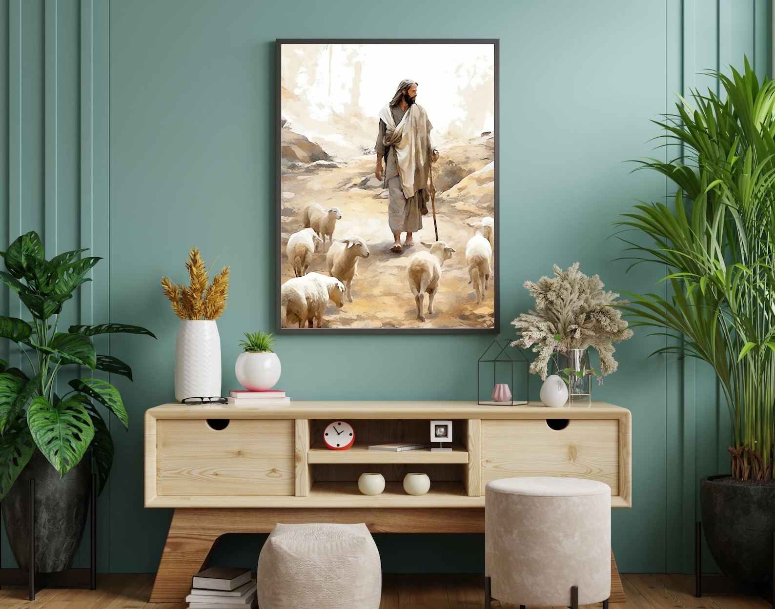 Divine Compassion: Jesus Embracing the Lost Parable of the - Etsy