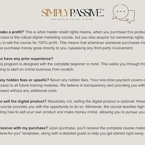 Simply Passive: Digital Marketing Course for Beginners - MRR & PLR ...