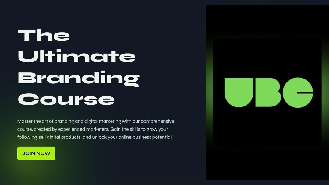 Ubc-ultimate Branding Course| Full Access | 1 Time Payment | the Viral ...