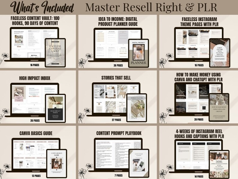 Simply Passive Digital Marketing Course: MRR & PLR, Ideal for Beginners ...