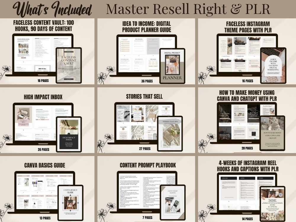 Simply Passive Digital Marketing Course: MRR & PLR, Ideal for Beginners ...