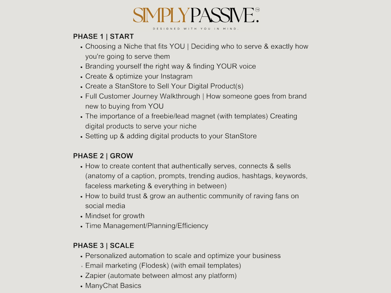 Simply Passive: Digital Marketing Course for Beginners MRR & PLR ...