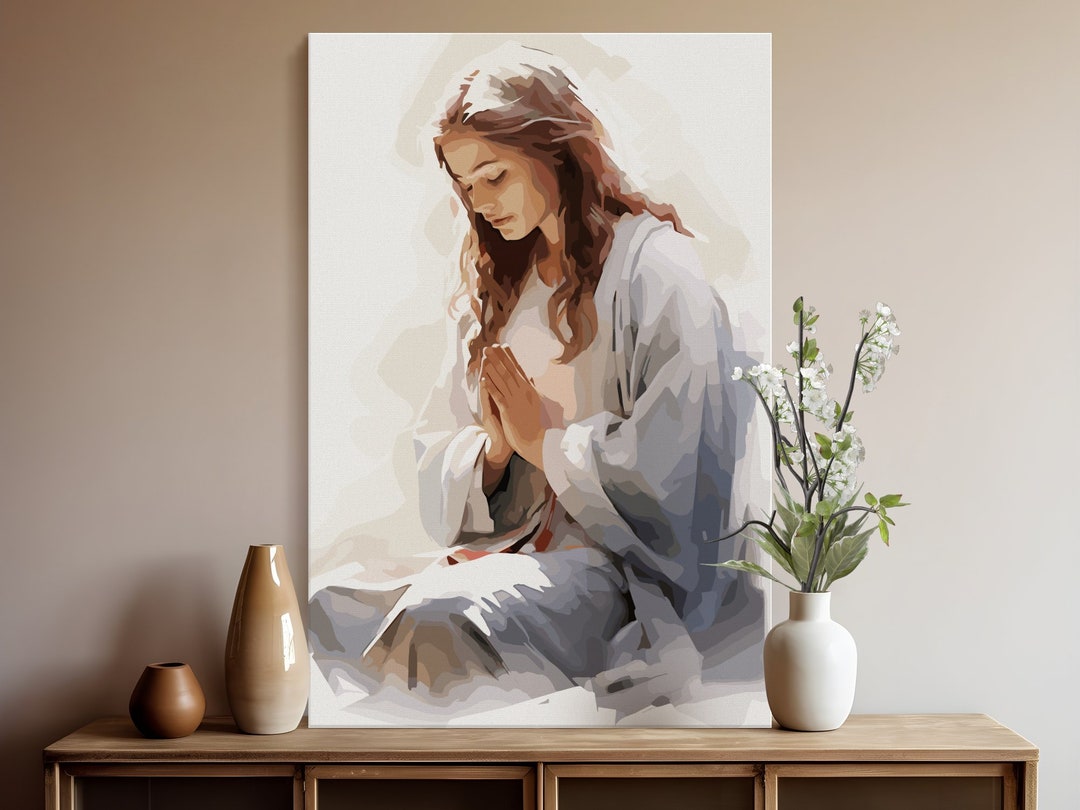 Jesus Christ LDS Art Print: Biblical Cross References (digital Download ...