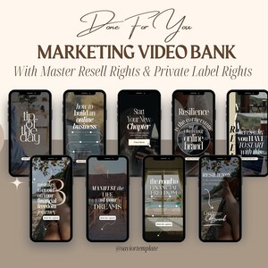 Complete Digital Marketing Guide/course for Beginners, With MMR Master Resell Rights - Etsy