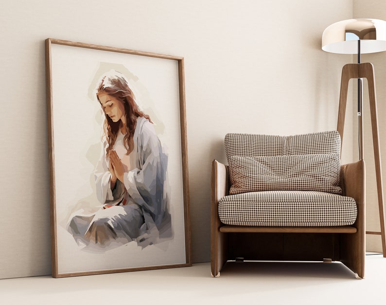 Jesus Christ LDS Art Print: Biblical Cross References (digital Download ...