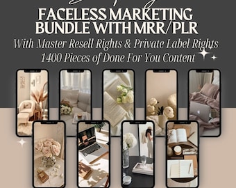 6000 Premium Faceless Videos With MRR: Instagram Reels Bundle ...