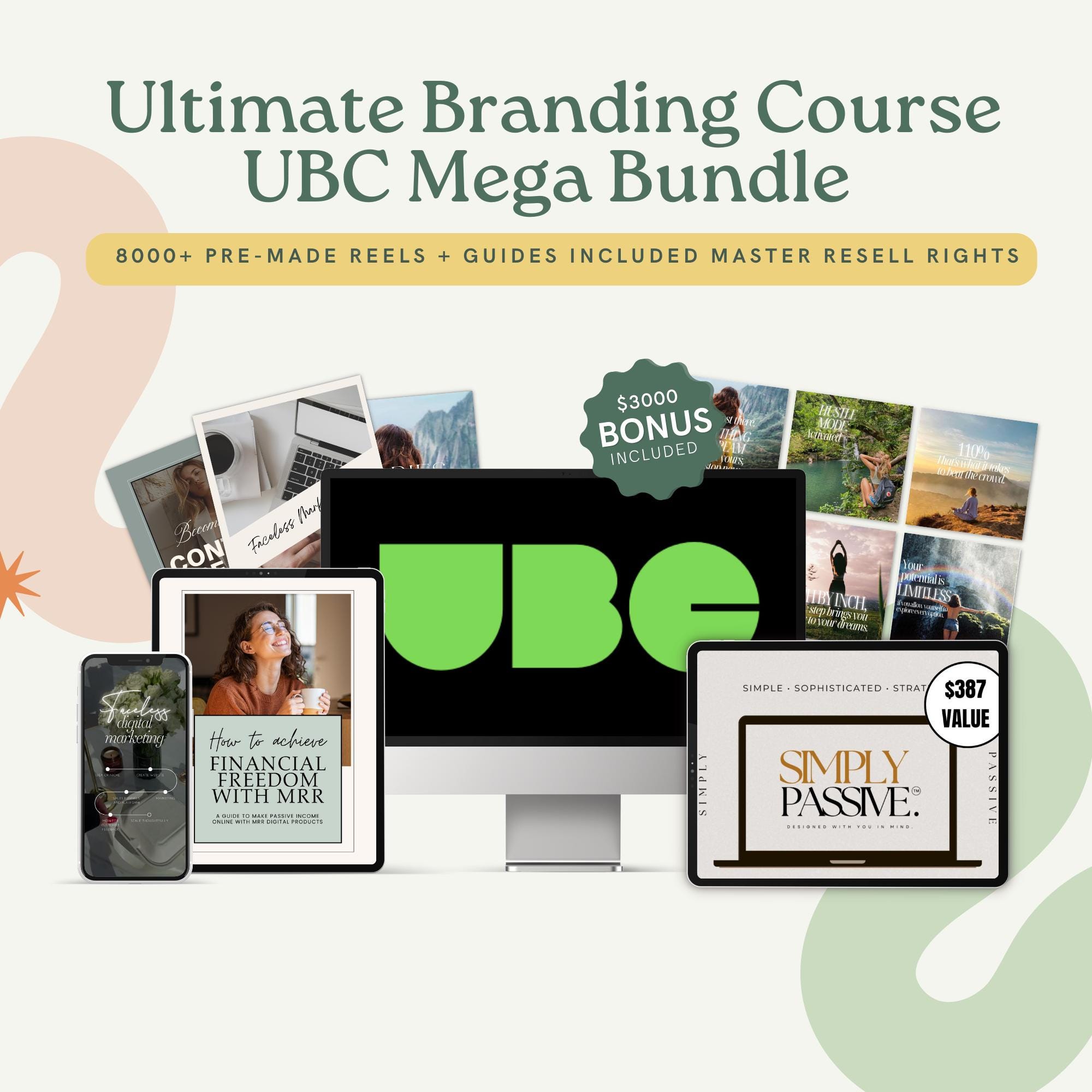 Ultimate Branding Course UBC Full Course One-time Payment Master Resell Rights MRR Resell for ...