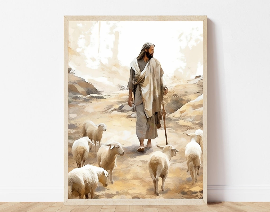 Divine Compassion: Jesus Embracing the Lost Parable of the - Etsy