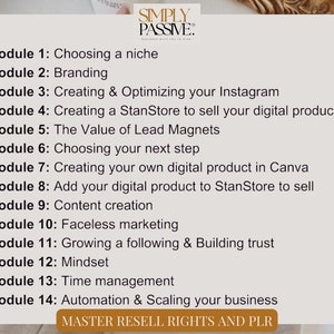Simply Passive Digital Marketing Course: MRR & PLR Beginner's Guide to ...