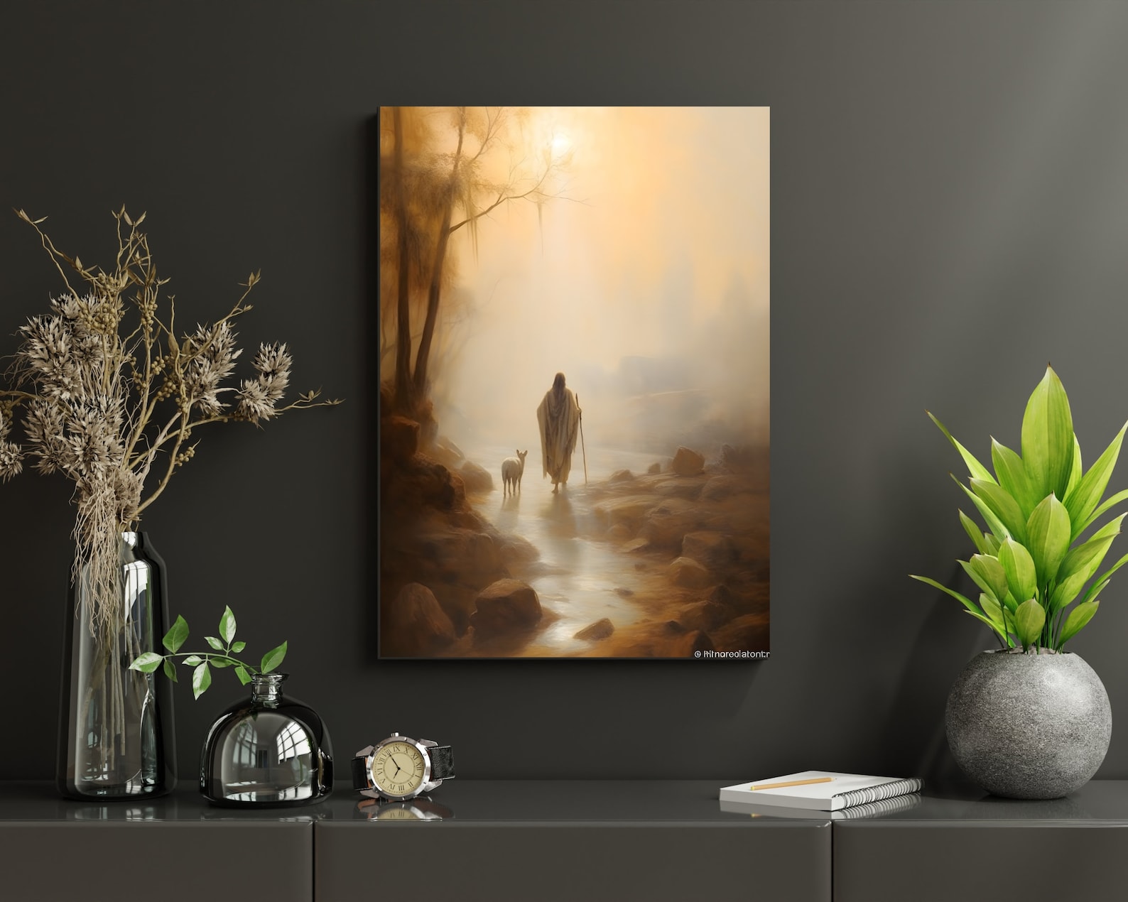Jesus Embracing the Lost - Parable of the Lost Sheep Digital Art ...
