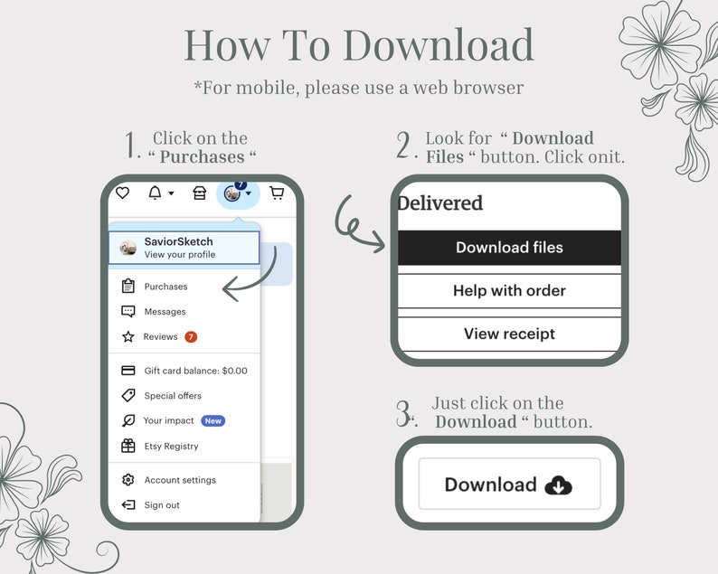 Jesus Listening Divine Connection: Wall Art LDS Art Christian Printable ...