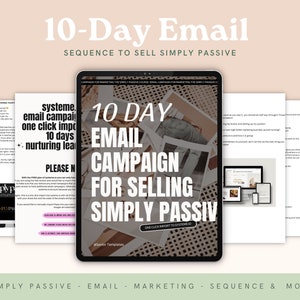 Simply Passive Course, Digital Marketing Guide/course for Beginners, W ...