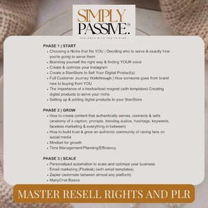 Simply Passive Digital Marketing Course: MRR & PLR, Ideal for Beginners ...