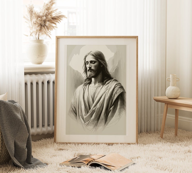 Divine Whisper: A Digital Portrait of Christ - Inspirational LDS Art ...