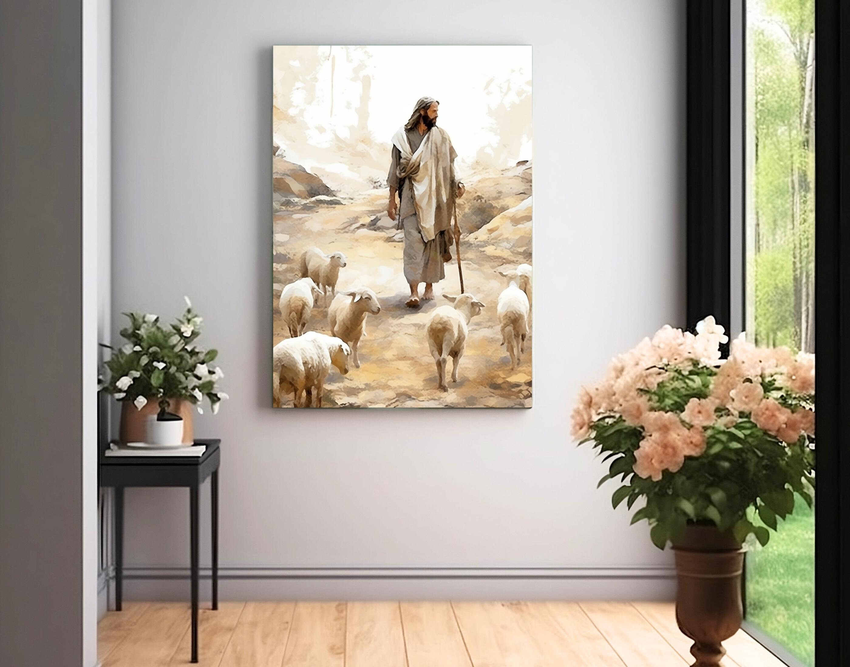 Divine Compassion: Jesus Embracing the Lost Parable of the - Etsy