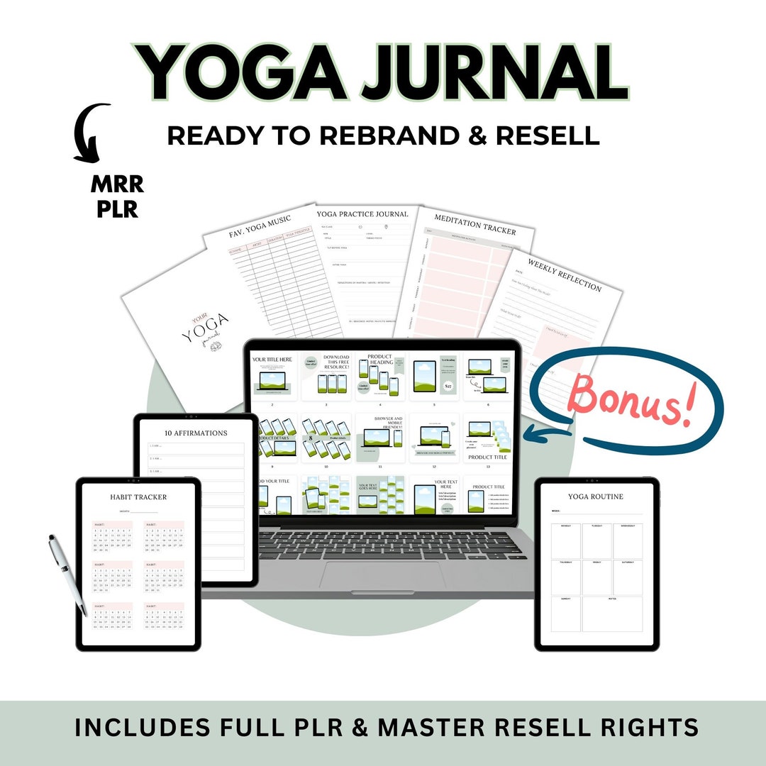 Discover Your Yoga Journey: Meditation & Wellness Journal – Ideal for ...