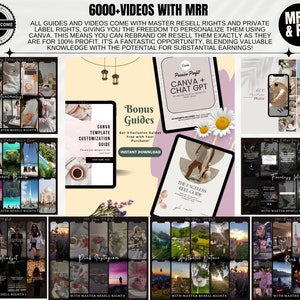 6000+ Premium Faceless Videos With MRR: Instagram Reels Bundle ...