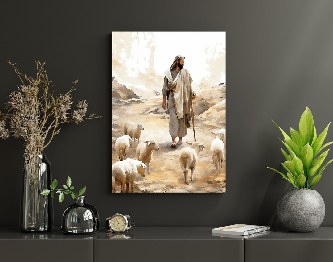 Jesus Embracing the Lost Divine Compassion in a Digital Art - Parable ...