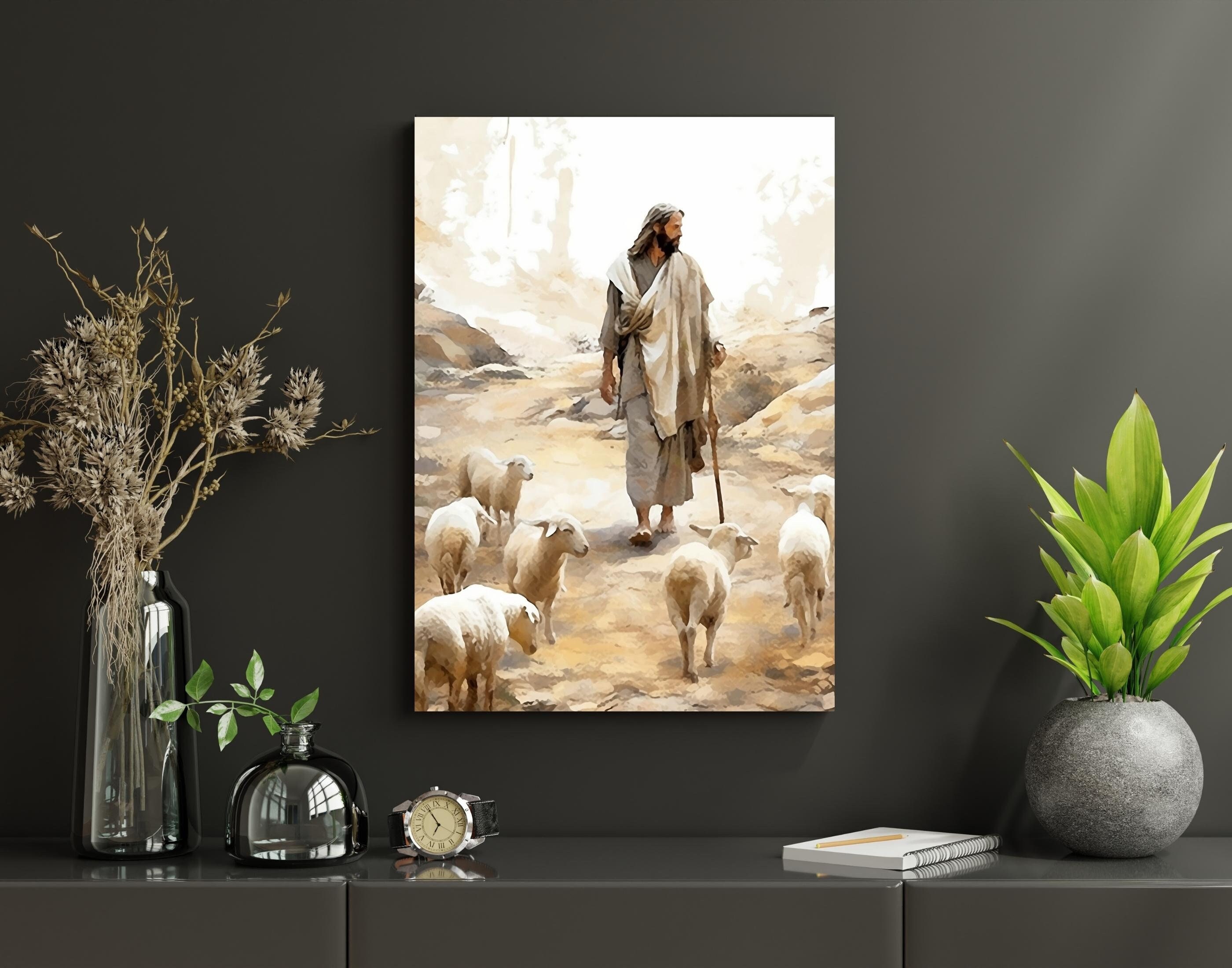 Divine Compassion: Jesus Embracing the Lost Parable of the - Etsy