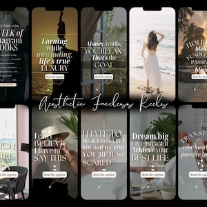 6000+ Premium Faceless Videos With MRR: Instagram Reels Bundle ...