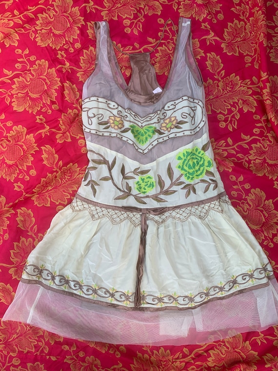 Vintage Lingerie 2 Piece Gem