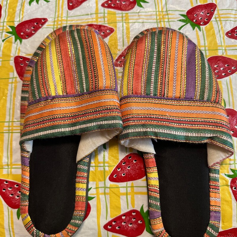 Boho Slippers - Etsy UK