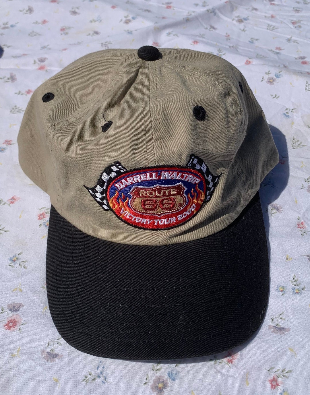 Route 66 Darrell Waltrip Hat - Etsy