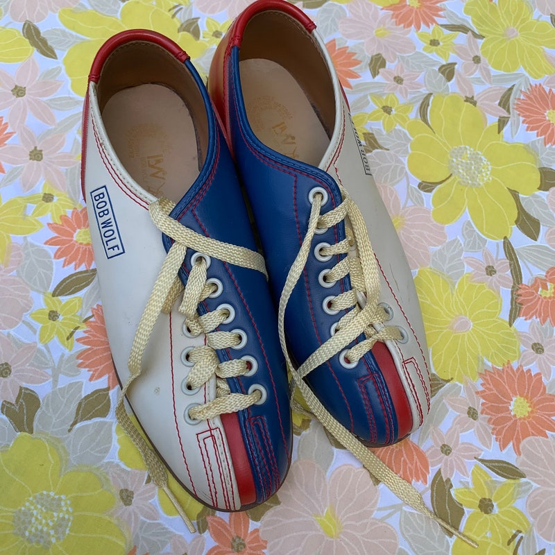 Vintage Bowling Shoe - Etsy